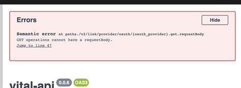 get operations cannot have a request · issue 546 · fern api fern · github