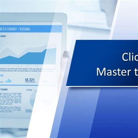 Business Data Visualization Template