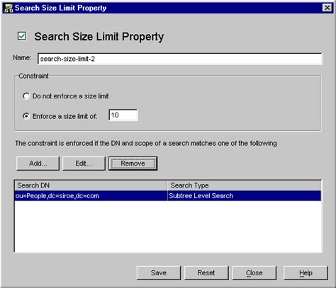 Sun One Directory Proxy Server 관리자 설명서 7장 등록 정보 객체 정의 및 관리