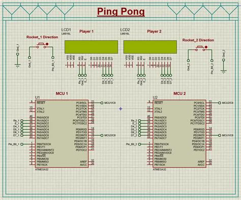 Video How I Used Atmega32 Microcontroller For Ping Pong Game