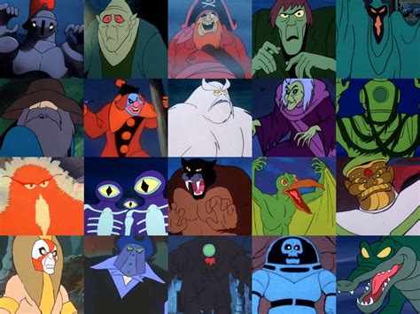 My Favorite Scooby Doo Villains