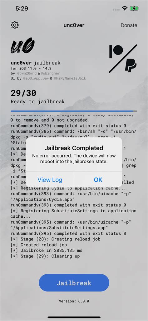 How Jailbreak Your IPhone On IOS 14 3 Using Unc0ver Windows IClarified