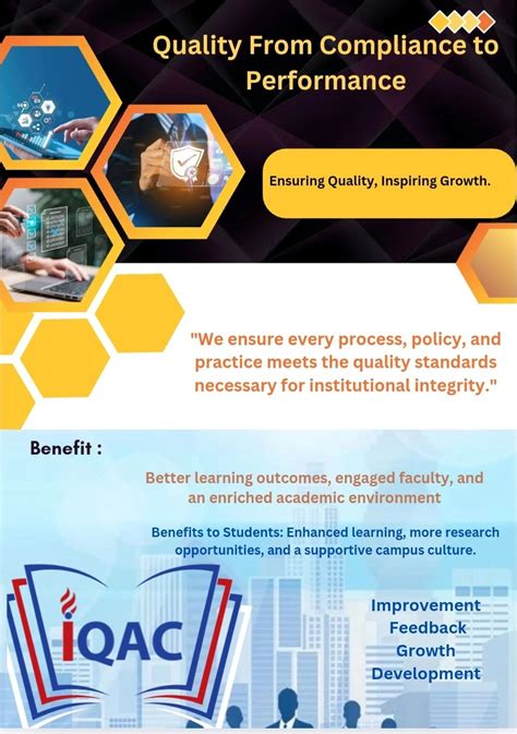 Sharumathi G On Linkedin Iqac Qualityfromcompliancetoperformance