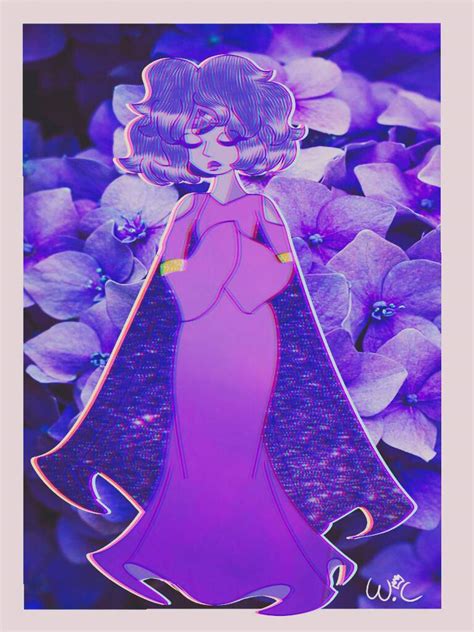 💜violet Tanzanite💜 Steven Universe Amino