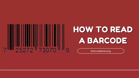 2 How To Read A Barcode Pdf 2 How To Read A Barcode Pdf