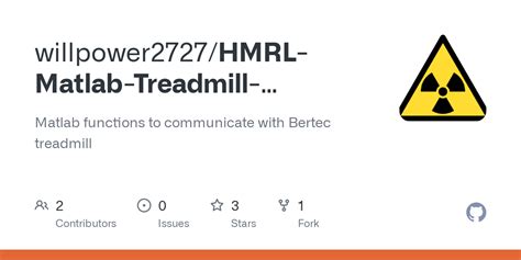 Github Willpower2727hmrl Matlab Treadmill Functions Matlab