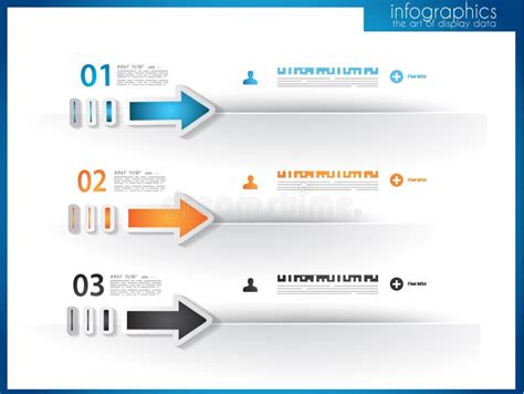 Infographic Template For Statistic Data Visualizat Stock Vector Illustration Of Info Computer
