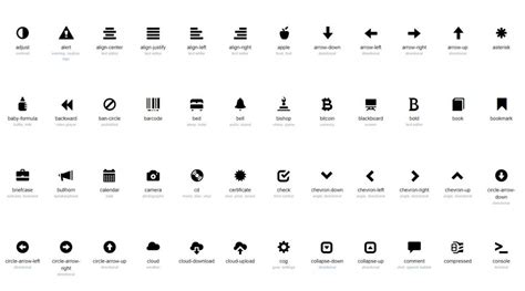 Awesome Bootstrap Glyphicons Icon Sets OnAirCode