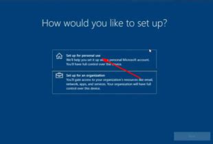 How To Install Windows Without A Microsoft Account