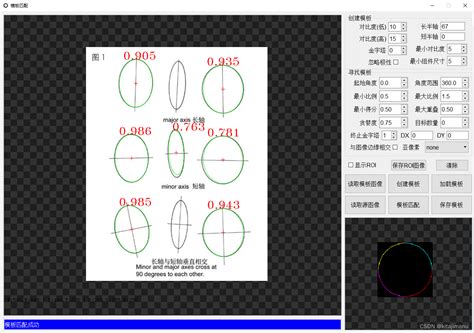 分享一个opencv仿照halcon的高性能形状模板匹配作品（基于qtopencvsimd指令集优化）opencv仿halcon模板匹配