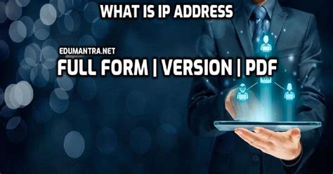 Full Form Of IP In Computer What Is IP Address