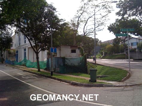 Triangular Shaped Layout In A Triangle Plot Around Singapore