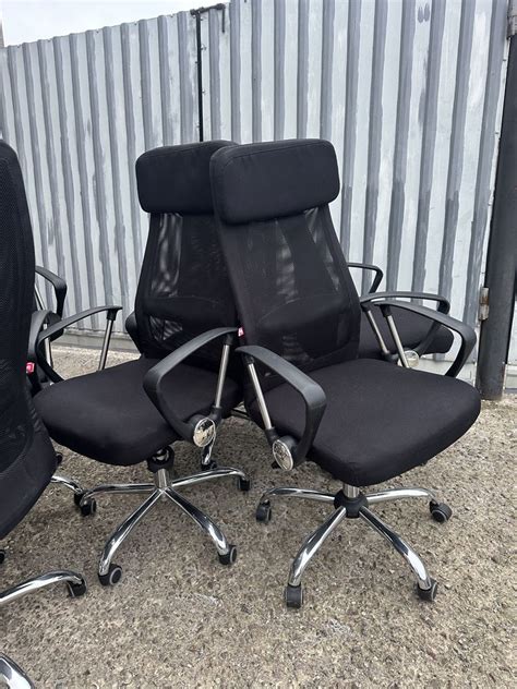 Распродажа офисных кресел Стулья Кресла Большой выбор 650 грн Офісні меблі Київ на Olx
