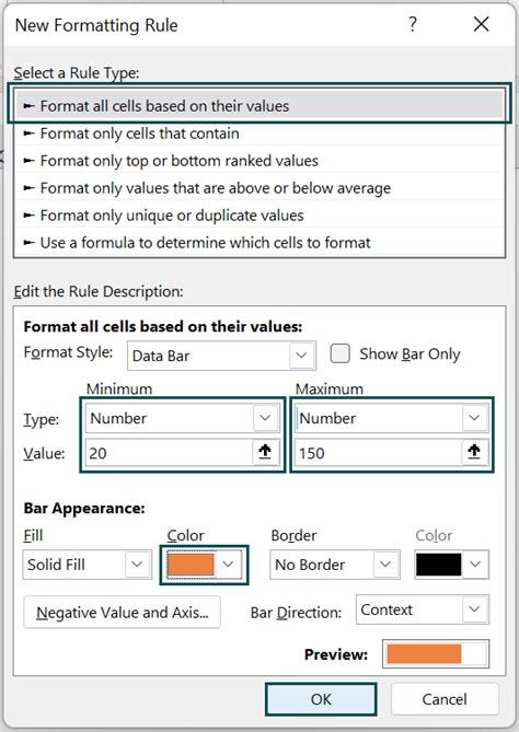 Data Bars In Excel Meaning Examples How To Add Insert