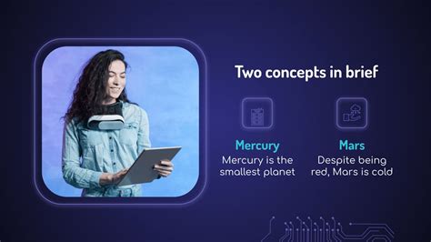 Computer Science College Major Google Slides PPT Template