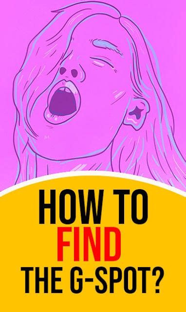 How to find the g-spot? - Saskia Melina - Medium