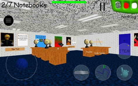 Principal Helps Baldi Android Mod Menu By Baldi V2 0