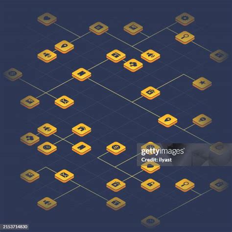 Flowchart Background High Res Illustrations Getty Images