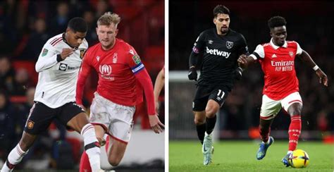 ဝက်စ်ဟမ်းနဲ့ အာဆင်နယ် ၊ နော်တင်ဟမ်နဲ့ မန်ယူ ပွဲတွေ အတွက် ပွဲကြို ခန့်မ