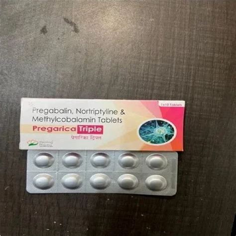 Pregabalin Nortriptyline And Methylcobalamin At ₹ 90 Box Neurology In Nagpur Id 2852614446891