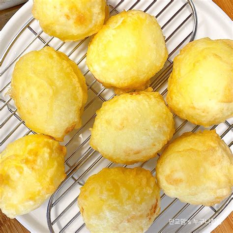 삶은 계란 튀김 달걀 튀김 반숙