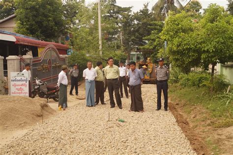 ကန့်ဘလူမြို့၌ ကျောင်းသားကျောင်းသူများအား ကိုဗစ် ၁၉ ရောဂါ ကာကွယ်ဆေးထိုးနှံ ဒေသဖွံ့ဖြိုးရေးလုပ်ငန