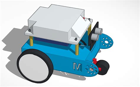 3d Design Mbot Tinkercad