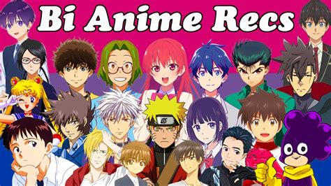 23 Bi Anime Recommendations For Bi Visibility Day Youtube