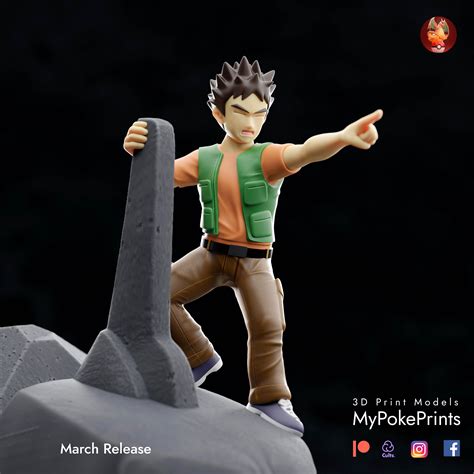 3d File Brock And Onix Presupported Statue 👽・3d Printable Model To