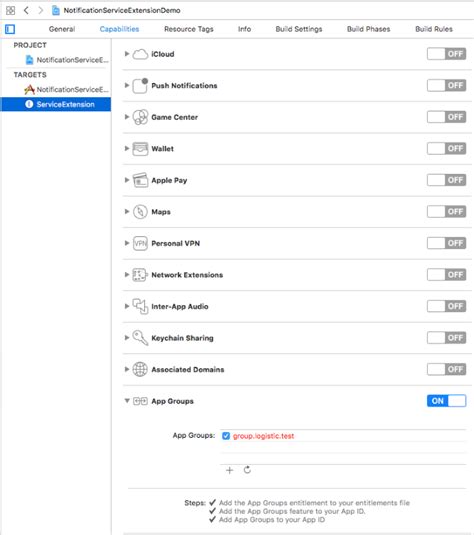 Ios Push Notification With Notification Service Extension