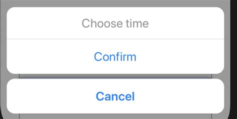 ios time picker is empty there are no values to pick there · issue 471 · mmazzarolo react