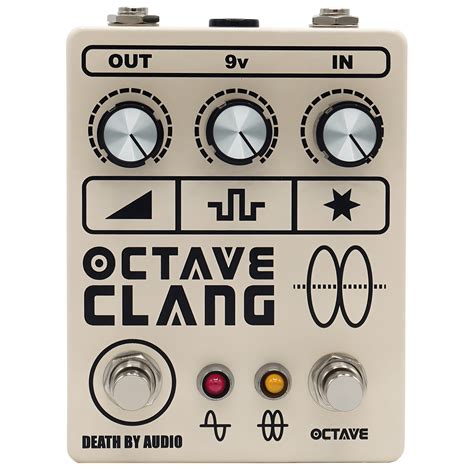 Octave Clang Sound Shoppe Nyc Octave Clang Sound Shoppe Nyc