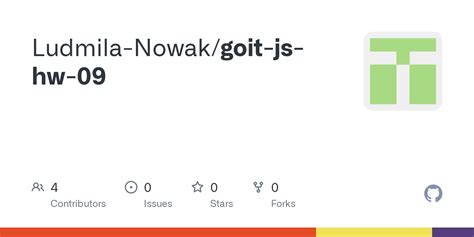 Github Ludmila Nowakgoit Js Hw 09