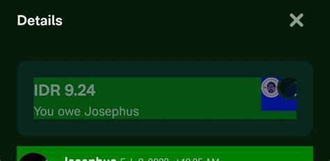 Hold For Payment 2023 03 31 1000 User Icons Overlapping In The Sent Money Preview In The