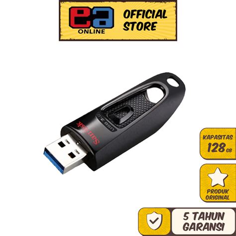 Jual SanDisk CZ Ultra USB GB Flashdisk Shopee Indonesia