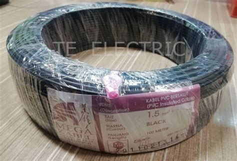 Mega Kabel 15mm Pvc Cable Mega 15mm Pvc Insulated Cable Pure Copper