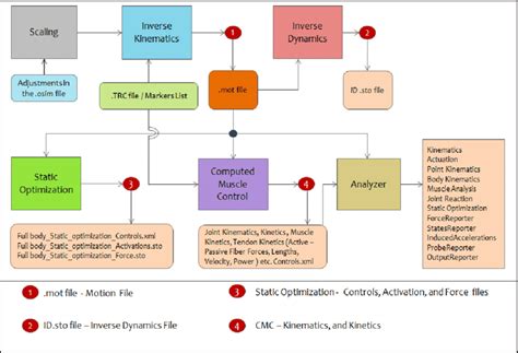 Opensim Simulation Platform Based Research Flow Methods Download Scientific Diagram