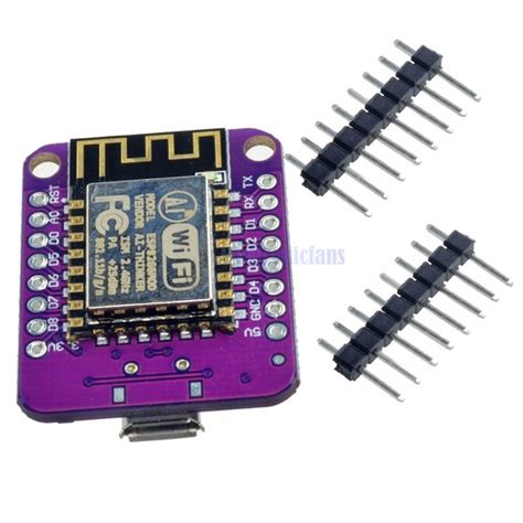 D1 Mini Pro Wifi Esp8266 Iot Zgodny Z Arduino N 10787570635