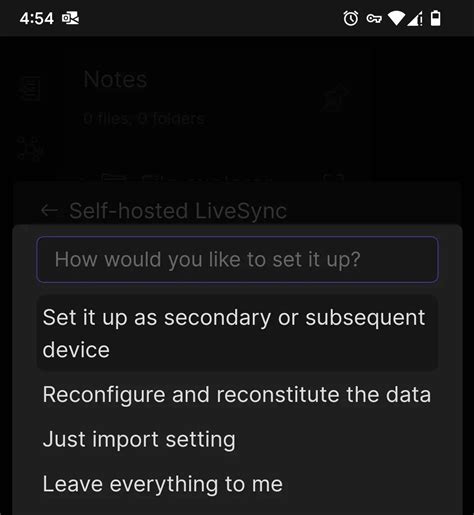 Obsidian 免费的实时同步服务