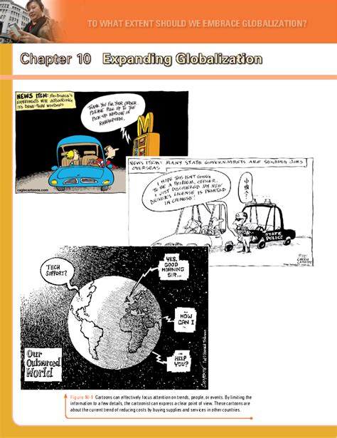 Exploring Globalization Chapter 10 To What Extent Should We Embrace Globalization Chapter 10