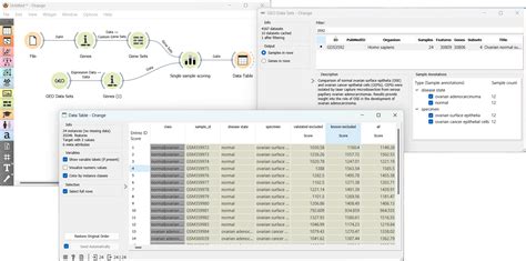 Orange Data Mining Undefined