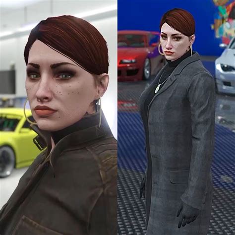 Finally Got Some Decent Shots Of My Gtao Character How Does She Look R Gta