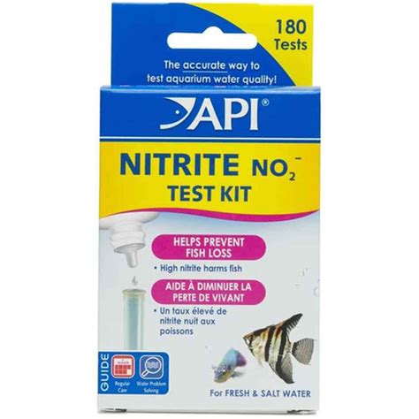 Api Nitrite Test Kit Freshwatersaltwater Aquarium Hut