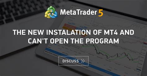 The New Instalation Of Mt4 And Cant Open The Program Mt4 Mql4 And Metatrader 4 Mql4