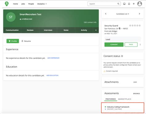 Send Codesignal Assessments From Smartrecruiters Codesignal Knowledge Base