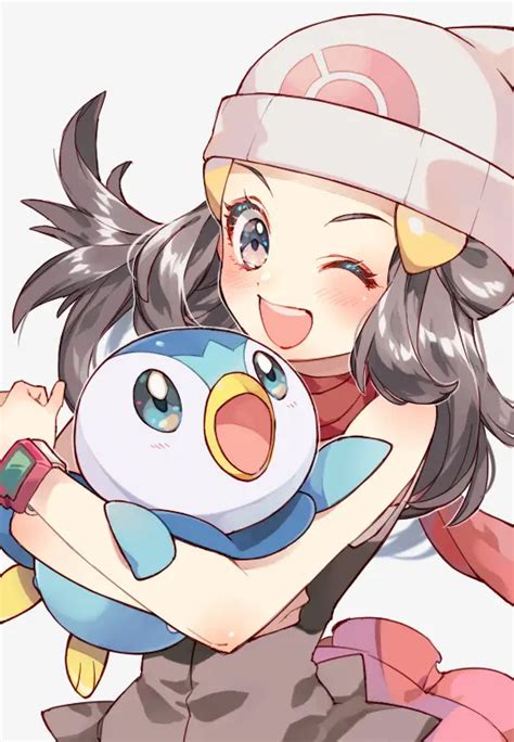 Dawn And Piplup Scrolller