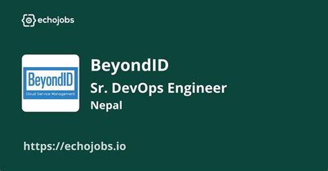 Beyondid Is Hiring Sr Devops Engineer Nepal Kubernetes Ruby Gcp Bash Azure Sql Aws Docker