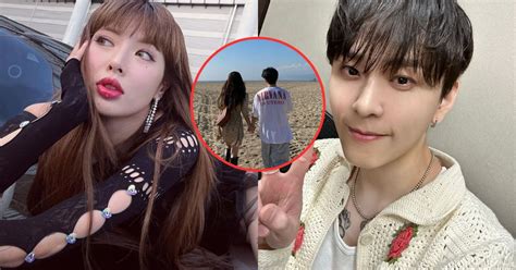 Did Hyuna And Yong Jun Hyung Just Announce That Theyre Dating Their