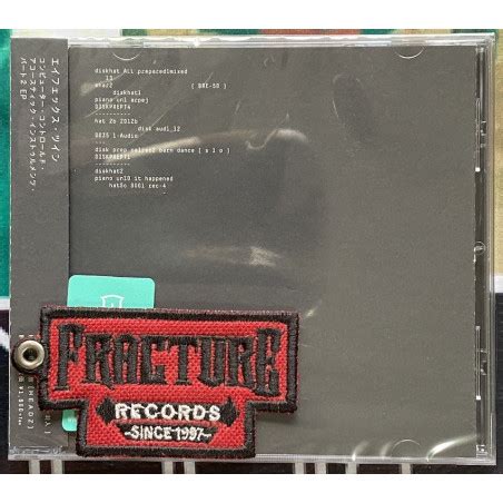 APHEX TWIN – COMPUTER CONTROLLED ACOUSTIC INSTRUMENTS PT2 (EP) CD