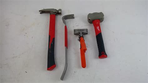 Mallet Pry Bar And More Property Room